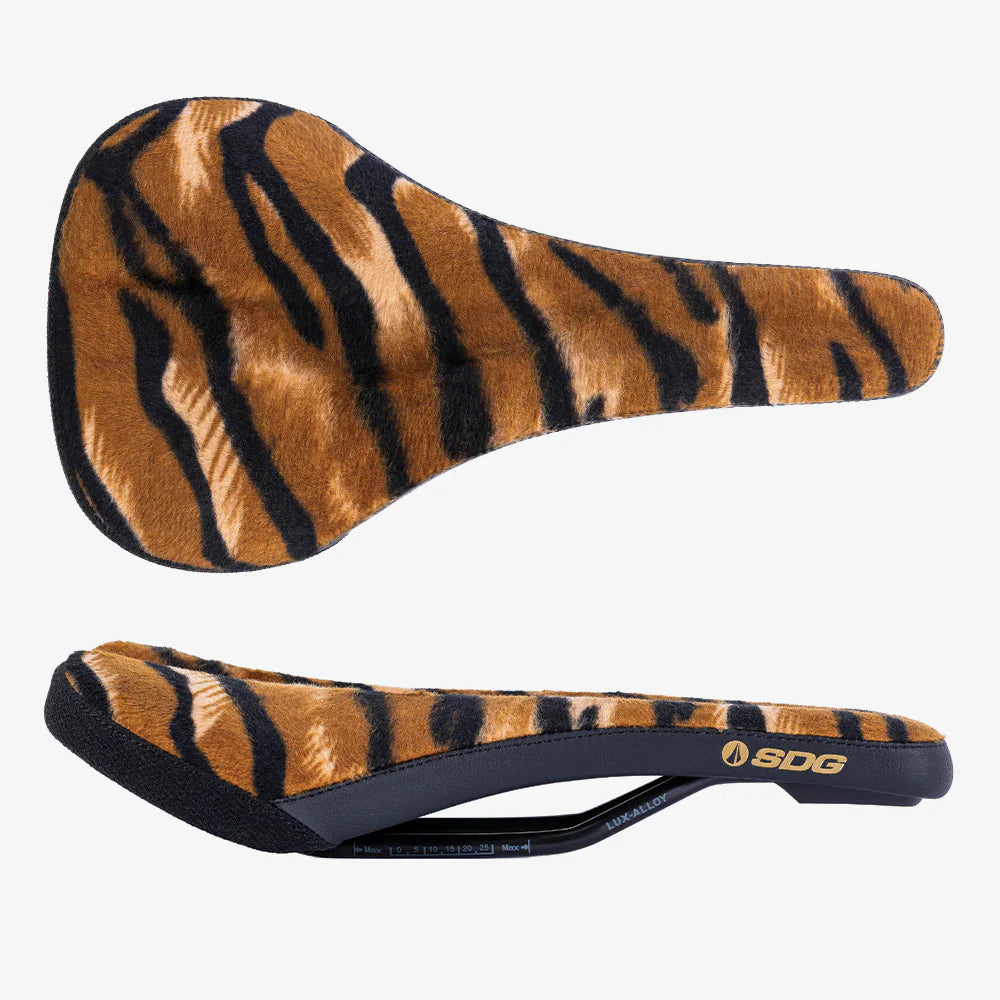 SDG Asiento Bel-Air Lux-Alloy Tiger Print Top